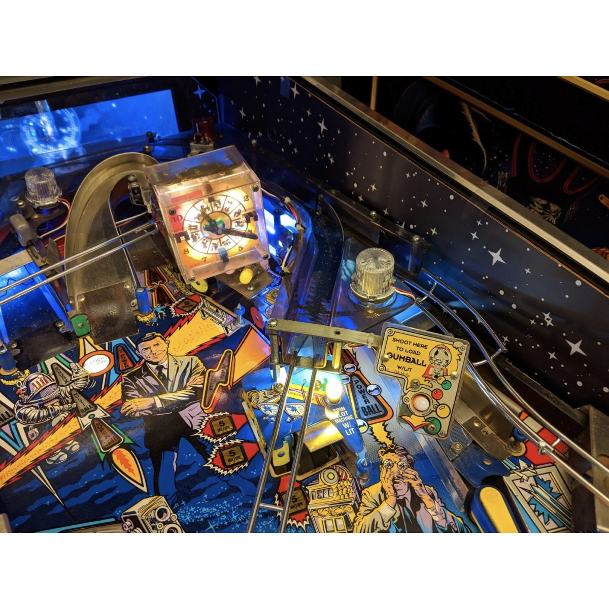 Pinball Inner Cabinet Decals | Cabinets Matttroy