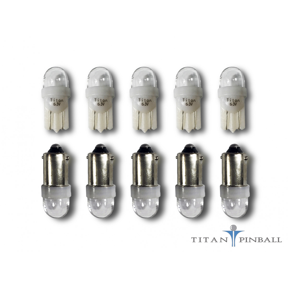 Clear Dome 6.3 volt LED