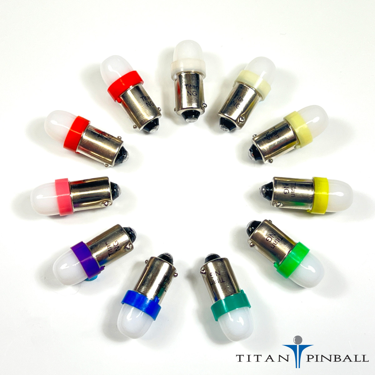 Pinball SMD LED 6.3 volt non-ghosting