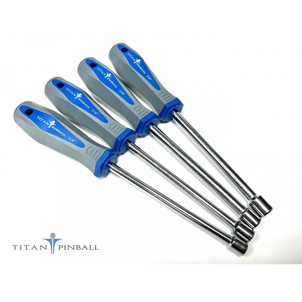 Titan Magnetic Nut Driver Set