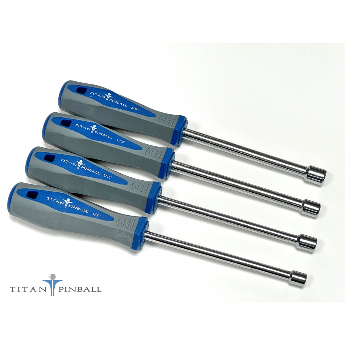 Titan Magnetic Nut Driver Set