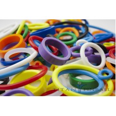 Pinball Color Silicone Rubber Rings