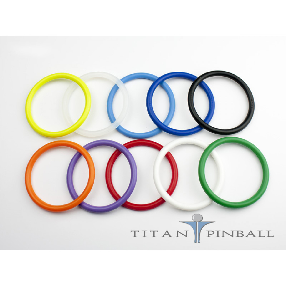 Titan Competition Silicone Rings