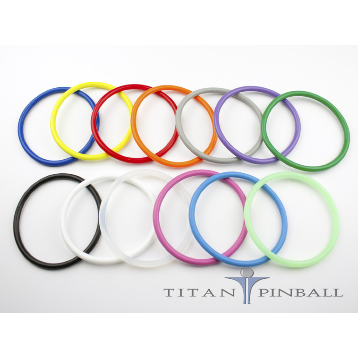 Titan Competition Silicone Rings