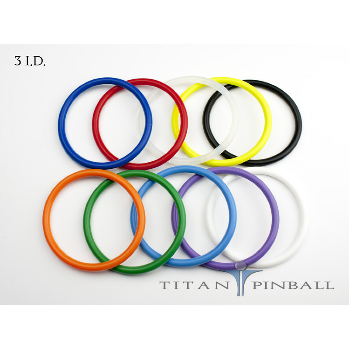 Titan Competition Silicone Rings