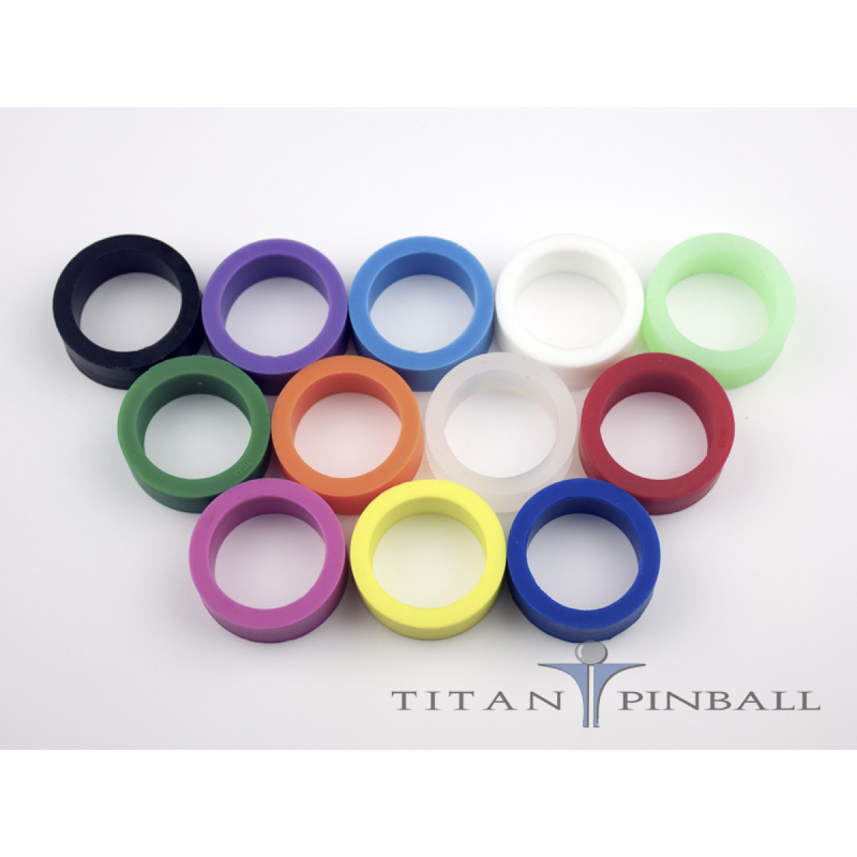 Titan Competition Silicone Rings