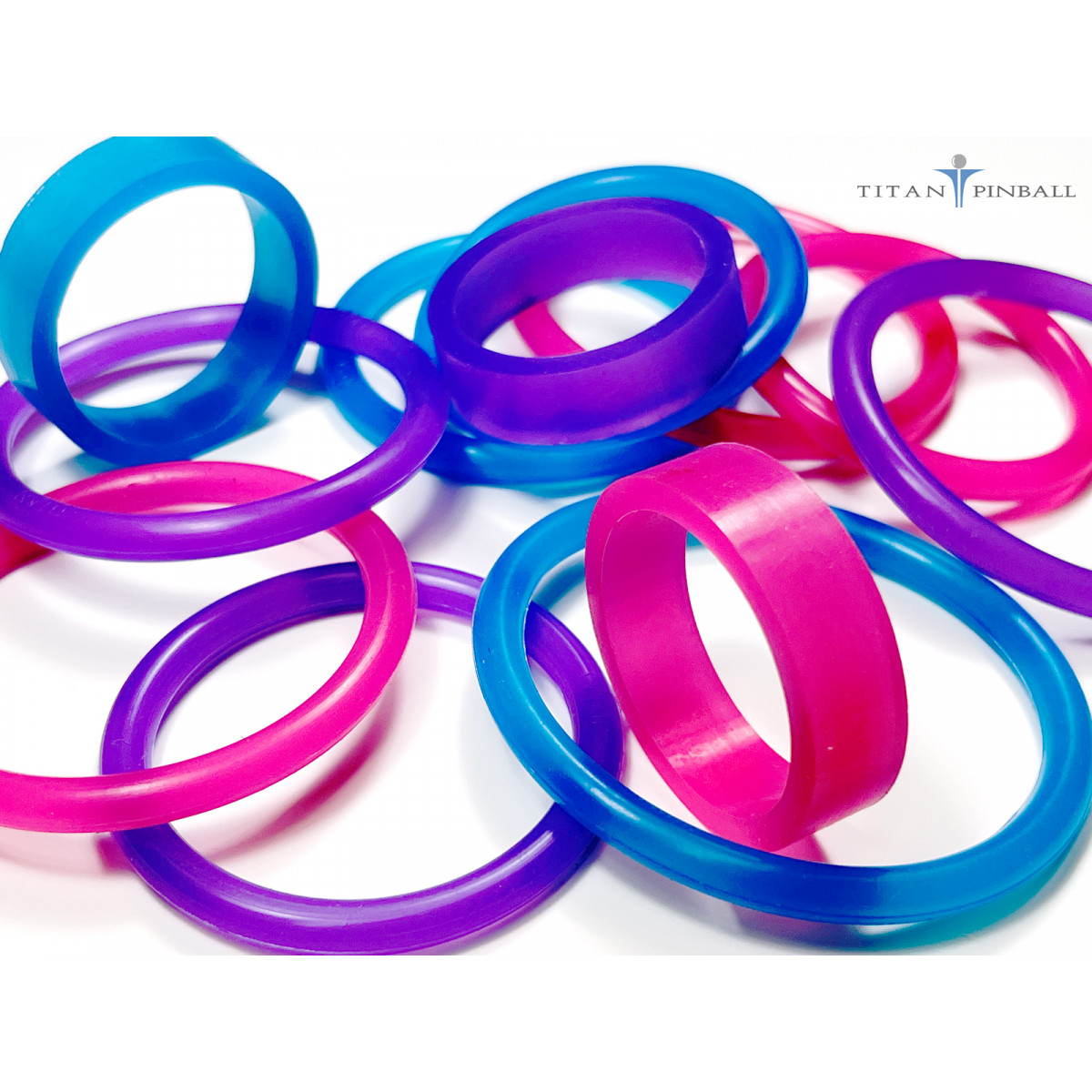 Titan Competition Silicone Rings