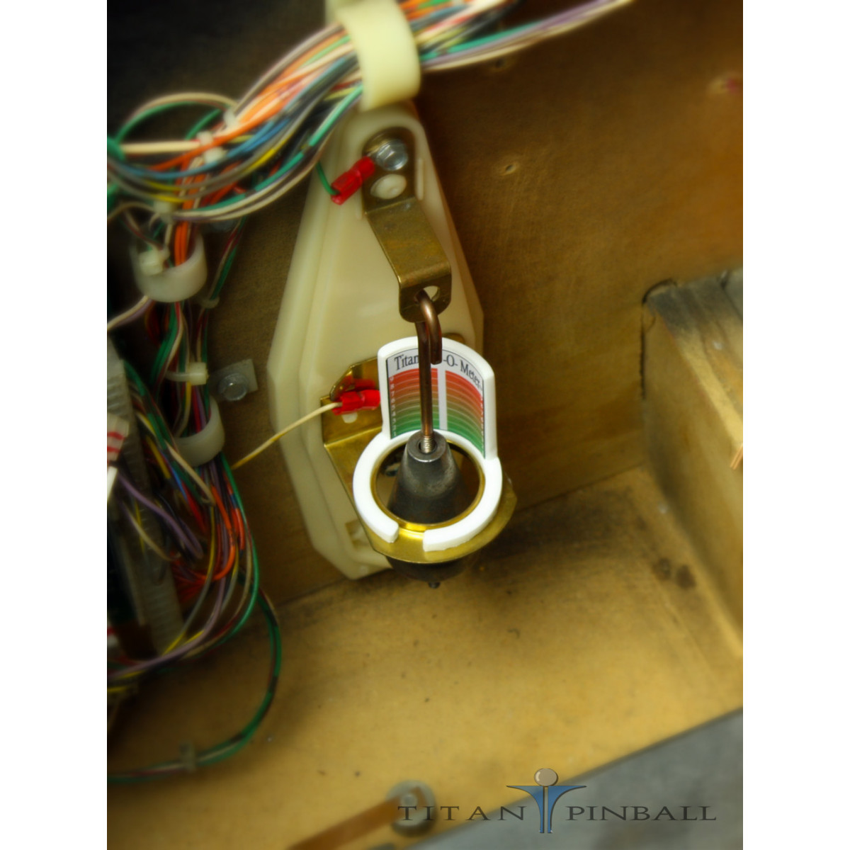 Titan Pinball Tilt Meter