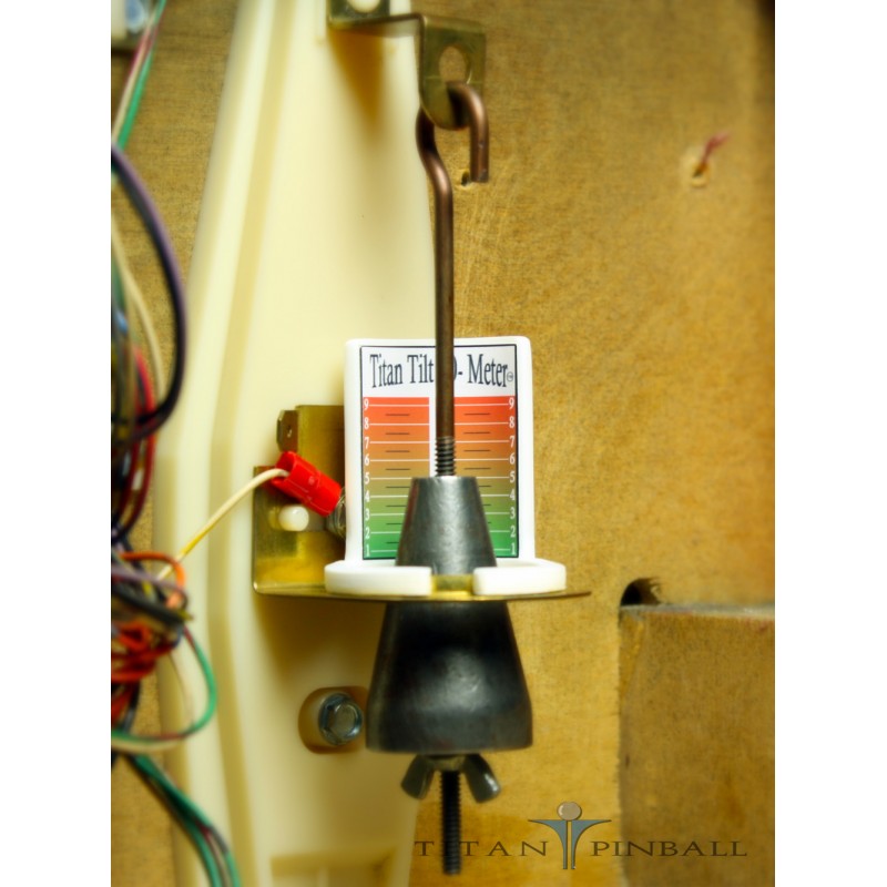 Titan Pinball Tilt Meter