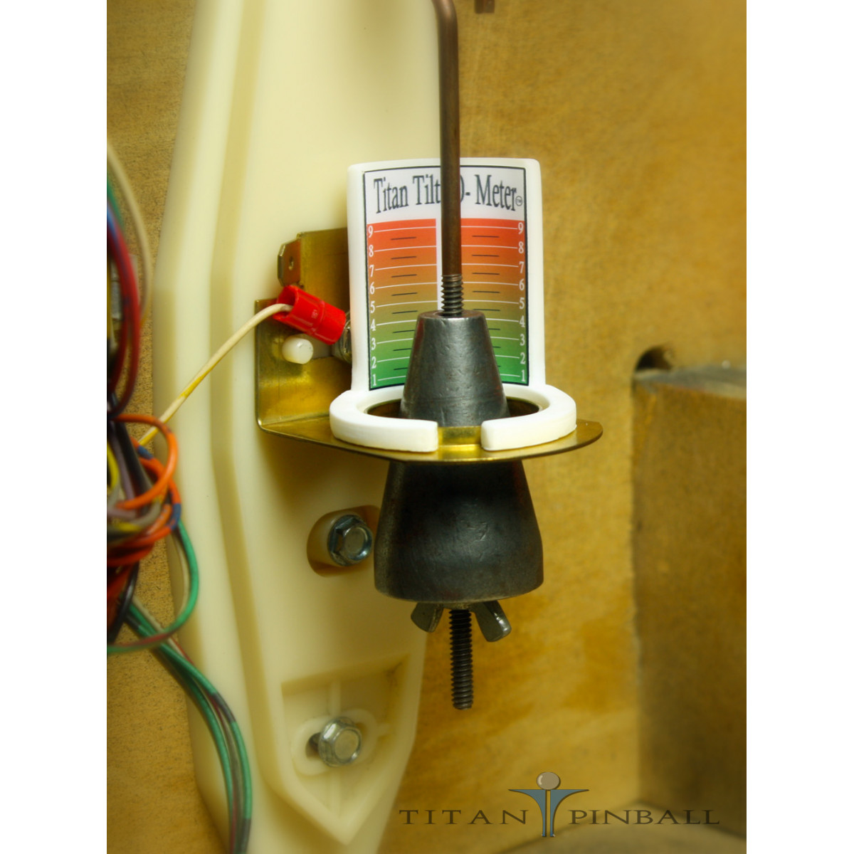 Titan Pinball Tilt Meter