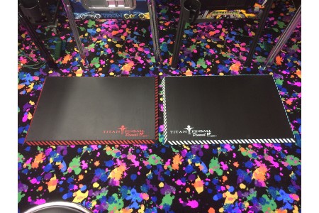 Pinmat anti-fatigue mat